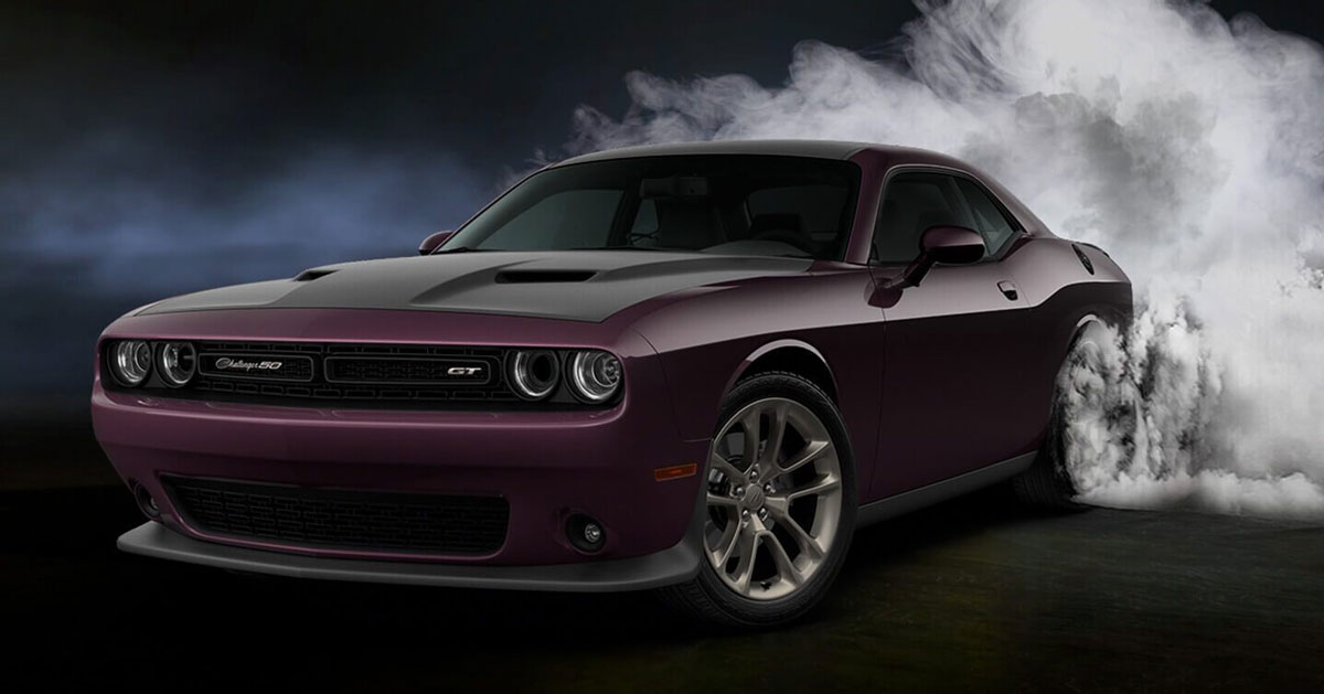 Get Excited for the Challenger's 50th Anniversary Model - Sheboygan ...